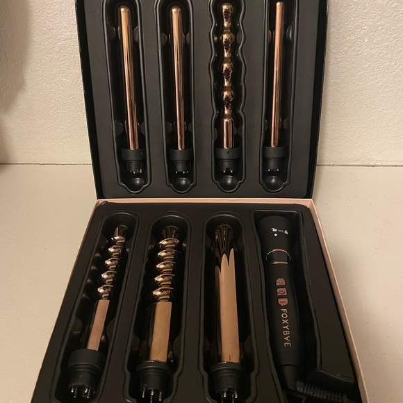 Foxy Bae | Hair | Foxy Bae Hair Curling Wand Set | Poshmark